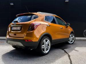 Orange Opel Mokka 2017 in Jelgava, with an engine capacity of 1.60 L and mileage of 237 thousand km for 8995 €, photo 12 on AUTOMOTO.COM.LV