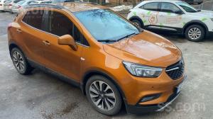 Oranžs Opel Mokka 2018 Rīga, ar dzinēja tilpumu 1.40 L un nobraukumu 64 tūkst. km par 10800 €, foto 1 vietnē AUTOMOTO.COM.LV