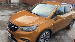 Oranžs Opel Mokka 2018 Rīga, ar dzinēja tilpumu 1.40 L un nobraukumu 64 tūkst. km par 10800 €, foto 3 vietnē AUTOMOTO.COM.LV