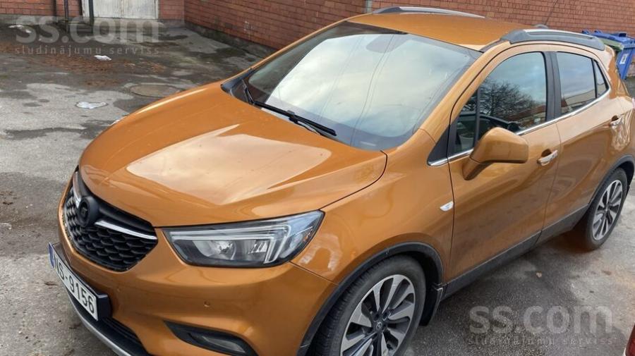 Oranžs Opel Mokka 2018 Rīga, ar dzinēja tilpumu 1.40 L un nobraukumu 64 tūkst. km par 10800 €, foto 3 vietnē AUTOMOTO.COM.LV