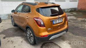 Oranžs Opel Mokka 2018 Rīga, ar dzinēja tilpumu 1.40 L un nobraukumu 64 tūkst. km par 10800 €, foto 4 vietnē AUTOMOTO.COM.LV
