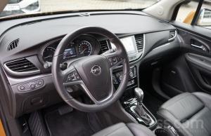 Oranžs Opel Mokka 2018 Rīga, ar dzinēja tilpumu 1.40 L un nobraukumu 64 tūkst. km par 10800 €, foto 5 vietnē AUTOMOTO.COM.LV