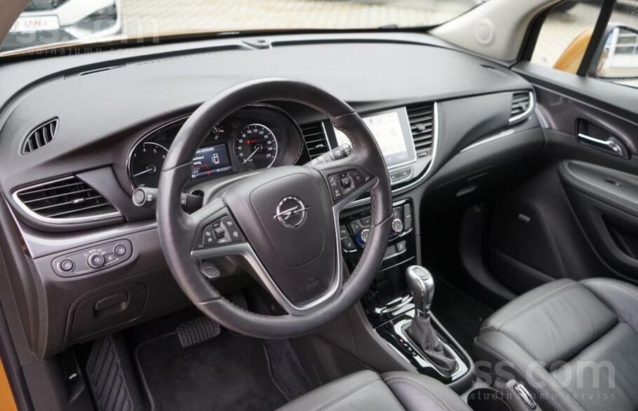 Oranžs Opel Mokka 2018 Rīga, ar dzinēja tilpumu 1.40 L un nobraukumu 64 tūkst. km par 10800 €, foto 5 vietnē AUTOMOTO.COM.LV