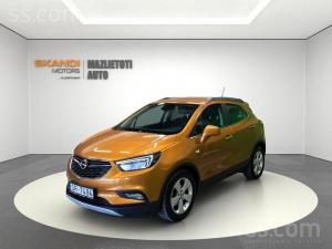 Оранжевый Опель Mokka 2018 в Рига, объемом двигателя 1.40 л и пробегом 68 тыс. км за 11990 €, фото  на AUTOMOTO.COM.LV