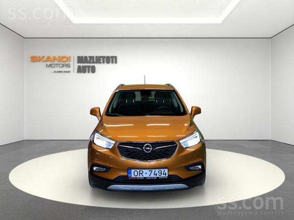 Оранжевый Опель Mokka 2018 в Рига, объемом двигателя 1.40 л и пробегом 68 тыс. км за 11990 €, фото 3 на AUTOMOTO.COM.LV