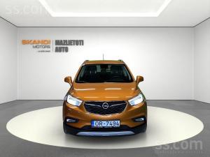 Оранжевый Опель Mokka 2018 в Рига, объемом двигателя 1.40 л и пробегом 68 тыс. км за 11990 €, фото 3 на AUTOMOTO.COM.LV
