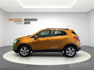 Оранжевый Опель Mokka 2018 в Рига, объемом двигателя 1.40 л и пробегом 68 тыс. км за 11990 €, фото 4 на AUTOMOTO.COM.LV