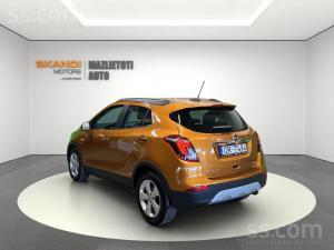 Оранжевый Опель Mokka 2018 в Рига, объемом двигателя 1.40 л и пробегом 68 тыс. км за 11990 €, фото 5 на AUTOMOTO.COM.LV