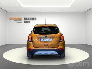Оранжевый Опель Mokka 2018 в Рига, объемом двигателя 1.40 л и пробегом 68 тыс. км за 11990 €, фото 6 на AUTOMOTO.COM.LV