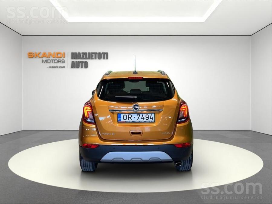 Оранжевый Опель Mokka 2018 в Рига, объемом двигателя 1.40 л и пробегом 68 тыс. км за 11990 €, фото 6 на AUTOMOTO.COM.LV