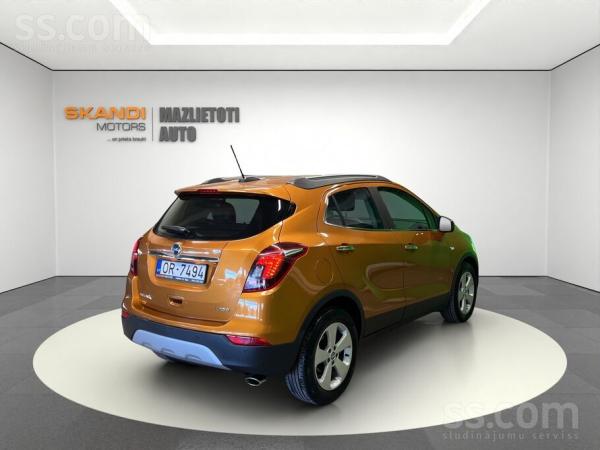 Оранжевый Опель Mokka 2018 в Рига, объемом двигателя 1.40 л и пробегом 68 тыс. км за 11990 €, фото 7 на AUTOMOTO.COM.LV