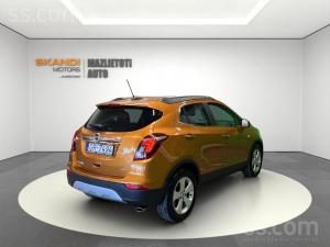 Оранжевый Опель Mokka 2018 в Рига, объемом двигателя 1.40 л и пробегом 68 тыс. км за 11990 €, фото 7 на AUTOMOTO.COM.LV