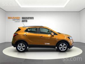 Оранжевый Опель Mokka 2018 в Рига, объемом двигателя 1.40 л и пробегом 68 тыс. км за 11990 €, фото 8 на AUTOMOTO.COM.LV