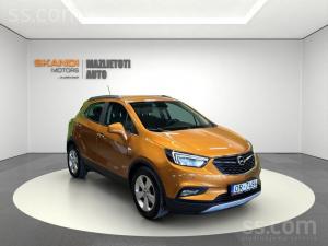 Оранжевый Опель Mokka 2018 в Рига, объемом двигателя 1.40 л и пробегом 68 тыс. км за 11990 €, фото 9 на AUTOMOTO.COM.LV