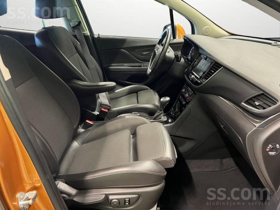 Оранжевый Опель Mokka 2018 в Рига, объемом двигателя 1.40 л и пробегом 68 тыс. км за 11990 €, фото 19 на AUTOMOTO.COM.LV