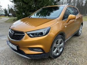 Оранжевый Опель Mokka 2018 в Рига, объемом двигателя 1.40 л и пробегом 263 тыс. км за 9900 €, фото 3 на AUTOMOTO.COM.LV
