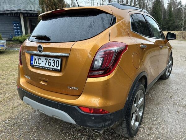 Оранжевый Опель Mokka 2018 в Рига, объемом двигателя 1.40 л и пробегом 263 тыс. км за 9900 €, фото 4 на AUTOMOTO.COM.LV