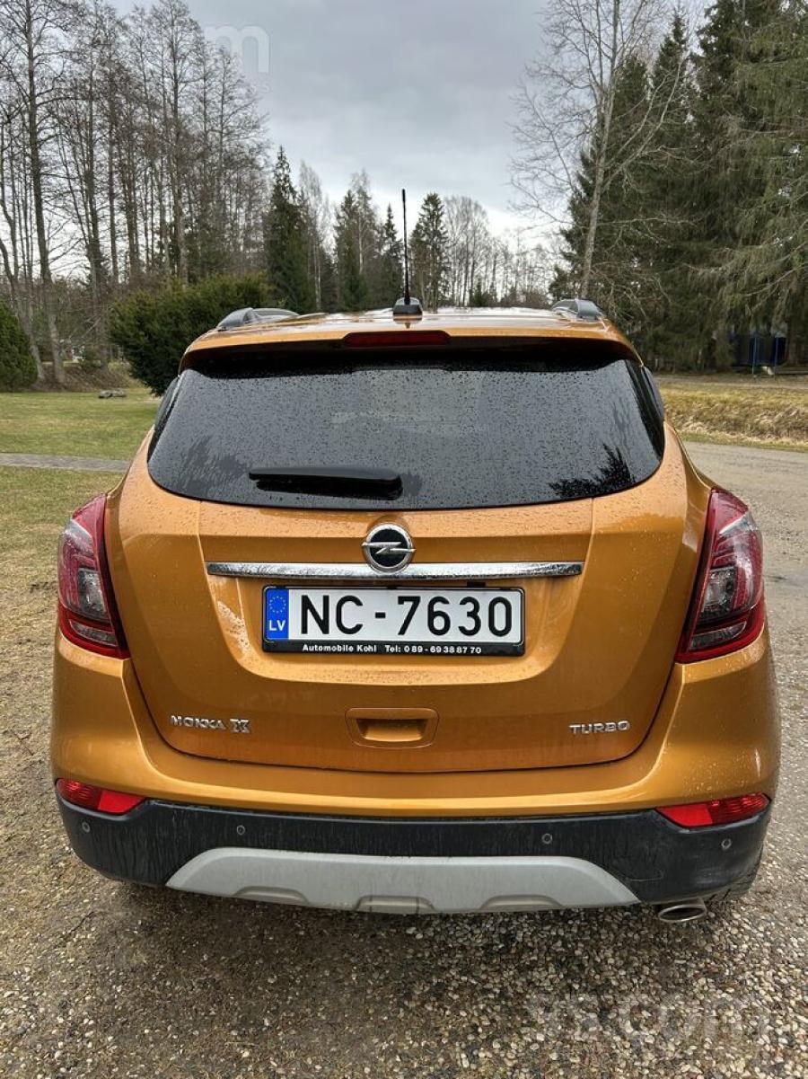 Оранжевый Опель Mokka 2018 в Рига, объемом двигателя 1.40 л и пробегом 263 тыс. км за 9900 €, фото 5 на AUTOMOTO.COM.LV