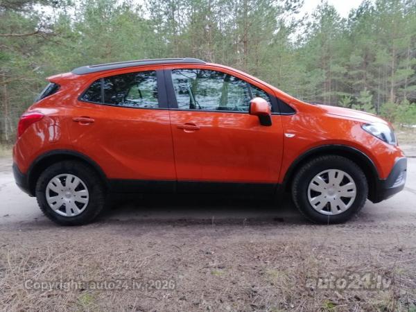 Oranžs Opel Mokka 2016 Tallina, ar dzinēja tilpumu 1.60 L un nobraukumu 251 tūkst. km par 4950 €, foto 3 vietnē AUTOMOTO.COM.LV