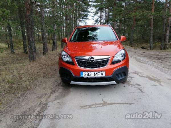Oranžs Opel Mokka 2016 Tallina, ar dzinēja tilpumu 1.60 L un nobraukumu 251 tūkst. km par 4950 €, foto 4 vietnē AUTOMOTO.COM.LV