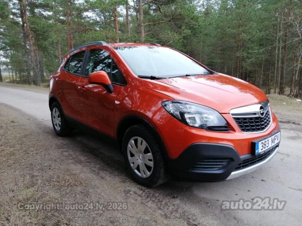 Оранжевый Опель Mokka 2016 в Таллин, объемом двигателя 1.60 л и пробегом 251 тыс. км за 4950 €, фото 1 на AUTOMOTO.COM.LV
