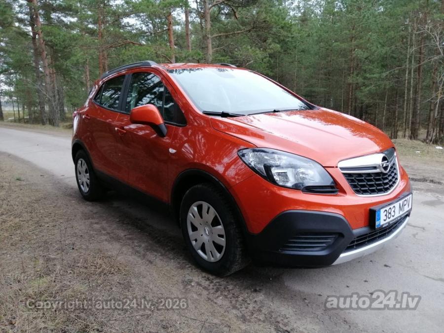 Oranžs Opel Mokka 2016 Tallina, ar dzinēja tilpumu 1.60 L un nobraukumu 251 tūkst. km par 4950 €, foto 1 vietnē AUTOMOTO.COM.LV
