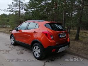 Oranžs Opel Mokka 2016 Tallina, ar dzinēja tilpumu 1.60 L un nobraukumu 251 tūkst. km par 4950 €, foto 3 vietnē AUTOMOTO.COM.LV