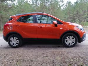 Oranžs Opel Mokka 2016 Tallina, ar dzinēja tilpumu 1.60 L un nobraukumu 251 tūkst. km par 4950 €, foto 4 vietnē AUTOMOTO.COM.LV
