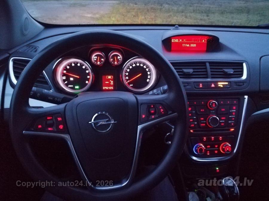 Oranžs Opel Mokka 2016 Tallina, ar dzinēja tilpumu 1.60 L un nobraukumu 251 tūkst. km par 4950 €, foto 6 vietnē AUTOMOTO.COM.LV