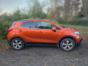 Orange Opel Mokka 2016 in Tallinn, with an engine capacity of 1.60 L and mileage of 225 thousand km for 3500 €, photo  on AUTOMOTO.COM.LV