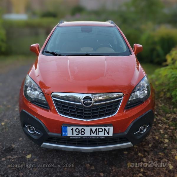 Orange Opel Mokka 2016 in Tallinn, with an engine capacity of 1.60 L and mileage of 225 thousand km for 3500 €, photo 3 on AUTOMOTO.COM.LV