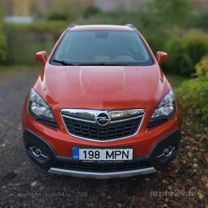 Orange Opel Mokka 2016 in Tallinn, with an engine capacity of 1.60 L and mileage of 225 thousand km for 3500 €, photo 3 on AUTOMOTO.COM.LV