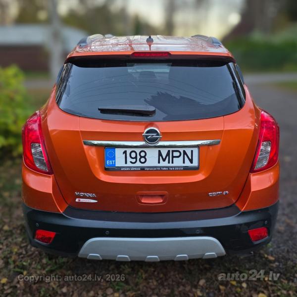 Orange Opel Mokka 2016 in Tallinn, with an engine capacity of 1.60 L and mileage of 225 thousand km for 3500 €, photo 4 on AUTOMOTO.COM.LV