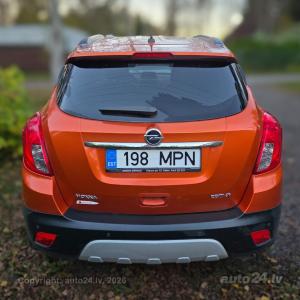 Orange Opel Mokka 2016 in Tallinn, with an engine capacity of 1.60 L and mileage of 225 thousand km for 3500 €, photo 4 on AUTOMOTO.COM.LV