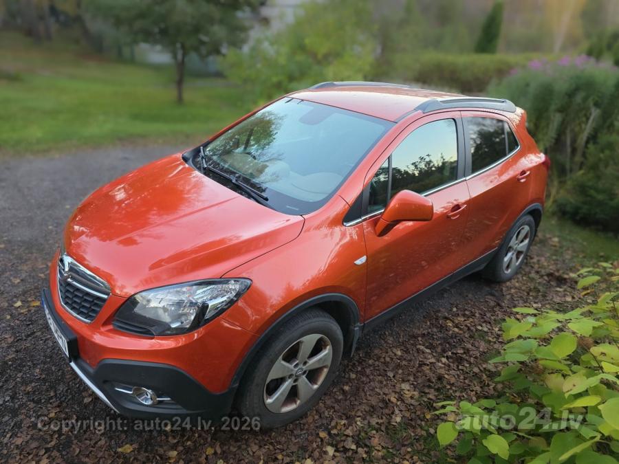 Orange Opel Mokka 2016 in Tallinn, with an engine capacity of 1.60 L and mileage of 225 thousand km for 3500 €, photo 5 on AUTOMOTO.COM.LV