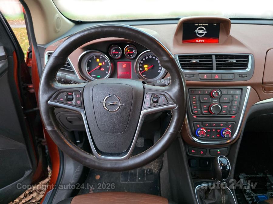 Orange Opel Mokka 2016 in Tallinn, with an engine capacity of 1.60 L and mileage of 225 thousand km for 3500 €, photo 6 on AUTOMOTO.COM.LV
