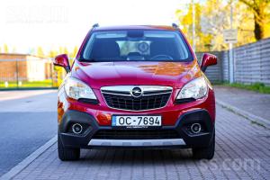 Красный Опель Mokka 2013 в Елгава, объемом двигателя 1.70 л и пробегом 0 тыс. км за 7500 €, фото 2 на AUTOMOTO.COM.LV