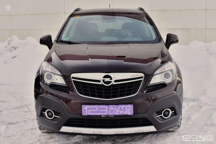 Sarkans Opel Mokka 2013 Kretinga, ar dzinēja tilpumu 1.70 L un nobraukumu 142 tūkst. km par 8999 €, foto 3 vietnē AUTOMOTO.COM.LV