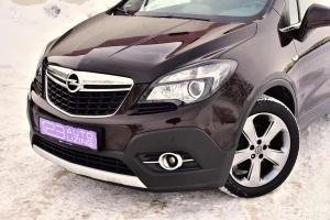 Sarkans Opel Mokka 2013 Kretinga, ar dzinēja tilpumu 1.70 L un nobraukumu 142 tūkst. km par 8999 €, foto 4 vietnē AUTOMOTO.COM.LV