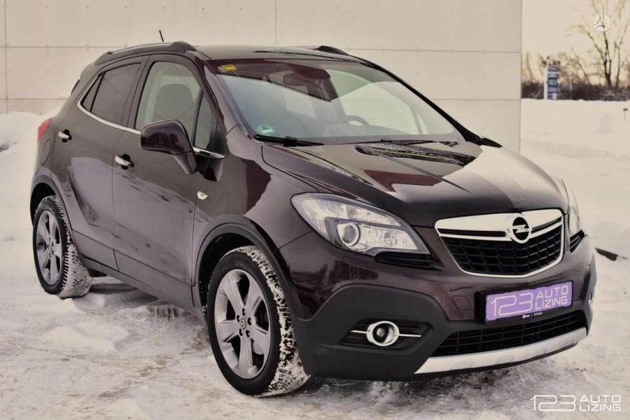 Sarkans Opel Mokka 2013 Kretinga, ar dzinēja tilpumu 1.70 L un nobraukumu 142 tūkst. km par 8999 €, foto 5 vietnē AUTOMOTO.COM.LV