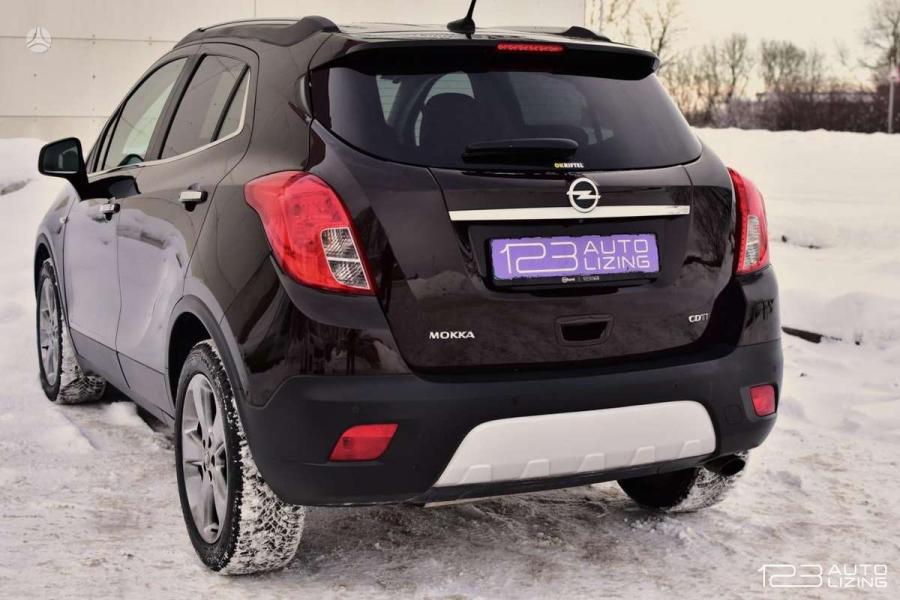 Sarkans Opel Mokka 2013 Kretinga, ar dzinēja tilpumu 1.70 L un nobraukumu 142 tūkst. km par 8999 €, foto 8 vietnē AUTOMOTO.COM.LV