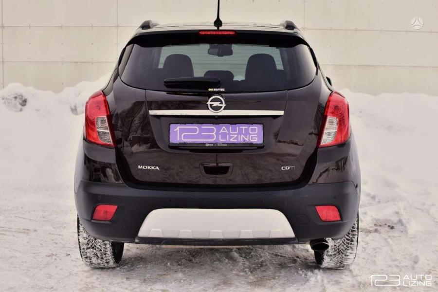 Sarkans Opel Mokka 2013 Kretinga, ar dzinēja tilpumu 1.70 L un nobraukumu 142 tūkst. km par 8999 €, foto 9 vietnē AUTOMOTO.COM.LV