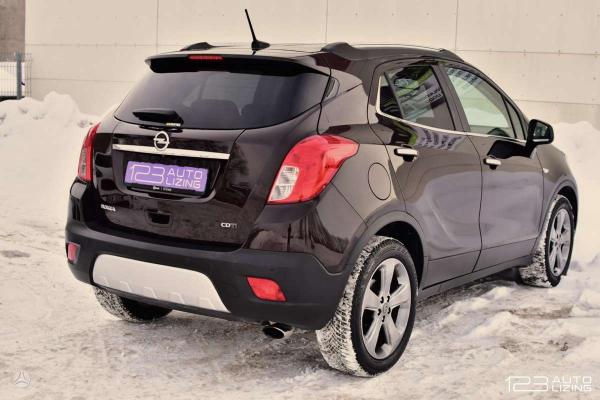 Sarkans Opel Mokka 2013 Kretinga, ar dzinēja tilpumu 1.70 L un nobraukumu 142 tūkst. km par 8999 €, foto 10 vietnē AUTOMOTO.COM.LV