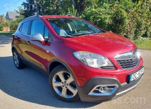 Красный Опель Mokka 2013 в Рига, объемом двигателя 1.70 л и пробегом 0 тыс. км за 6785 €, фото 4 на AUTOMOTO.COM.LV