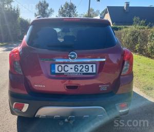 Красный Опель Mokka 2013 в Рига, объемом двигателя 1.70 л и пробегом 0 тыс. км за 6785 €, фото 8 на AUTOMOTO.COM.LV
