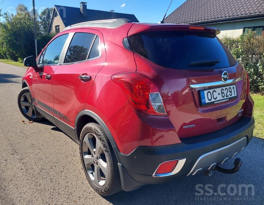 Красный Опель Mokka 2013 в Рига, объемом двигателя 1.70 л и пробегом 0 тыс. км за 6785 €, фото 9 на AUTOMOTO.COM.LV