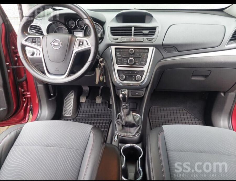 Красный Опель Mokka 2013 в Рига, объемом двигателя 1.70 л и пробегом 0 тыс. км за 6785 €, фото 12 на AUTOMOTO.COM.LV