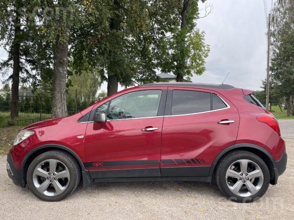 Красный Опель Mokka 2013 в Рига, объемом двигателя 1.70 л и пробегом 0 тыс. км за 6990 €, фото 2 на AUTOMOTO.COM.LV