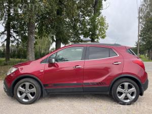 Sarkans Opel Mokka 2013 Rīga, ar dzinēja tilpumu 1.70 L un nobraukumu 0 tūkst. km par 6990 €, foto 3 vietnē AUTOMOTO.COM.LV