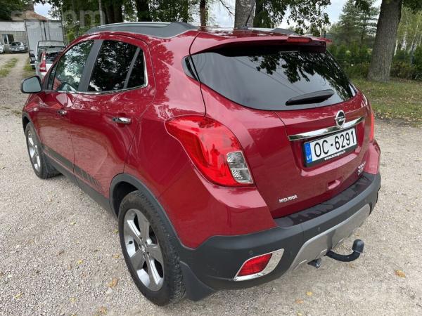 Красный Опель Mokka 2013 в Рига, объемом двигателя 1.70 л и пробегом 0 тыс. км за 6990 €, фото 3 на AUTOMOTO.COM.LV